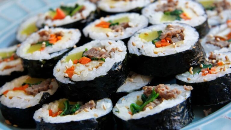 Best Korean Gimbap Varieties: Guide to Gimbap in India